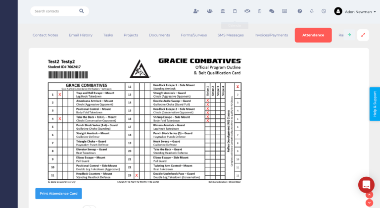 Digital Gracie Combatives Cards – Spark For CTCs Knowledgebase