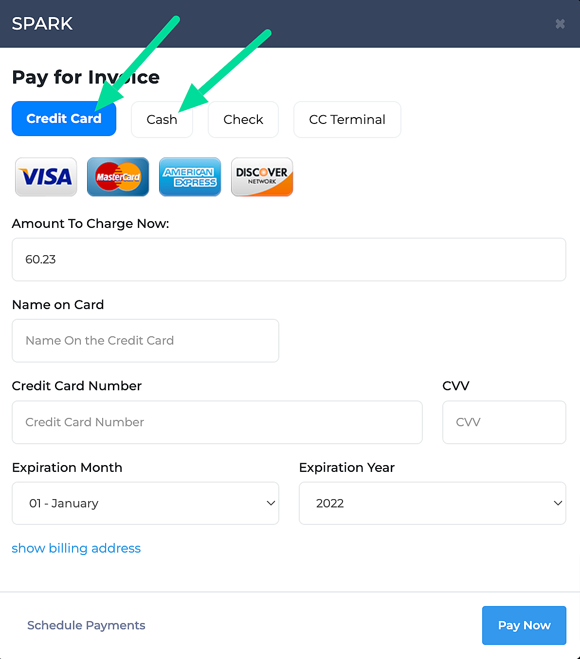 Checkout Process Overview – Spark For CTCs Knowledgebase