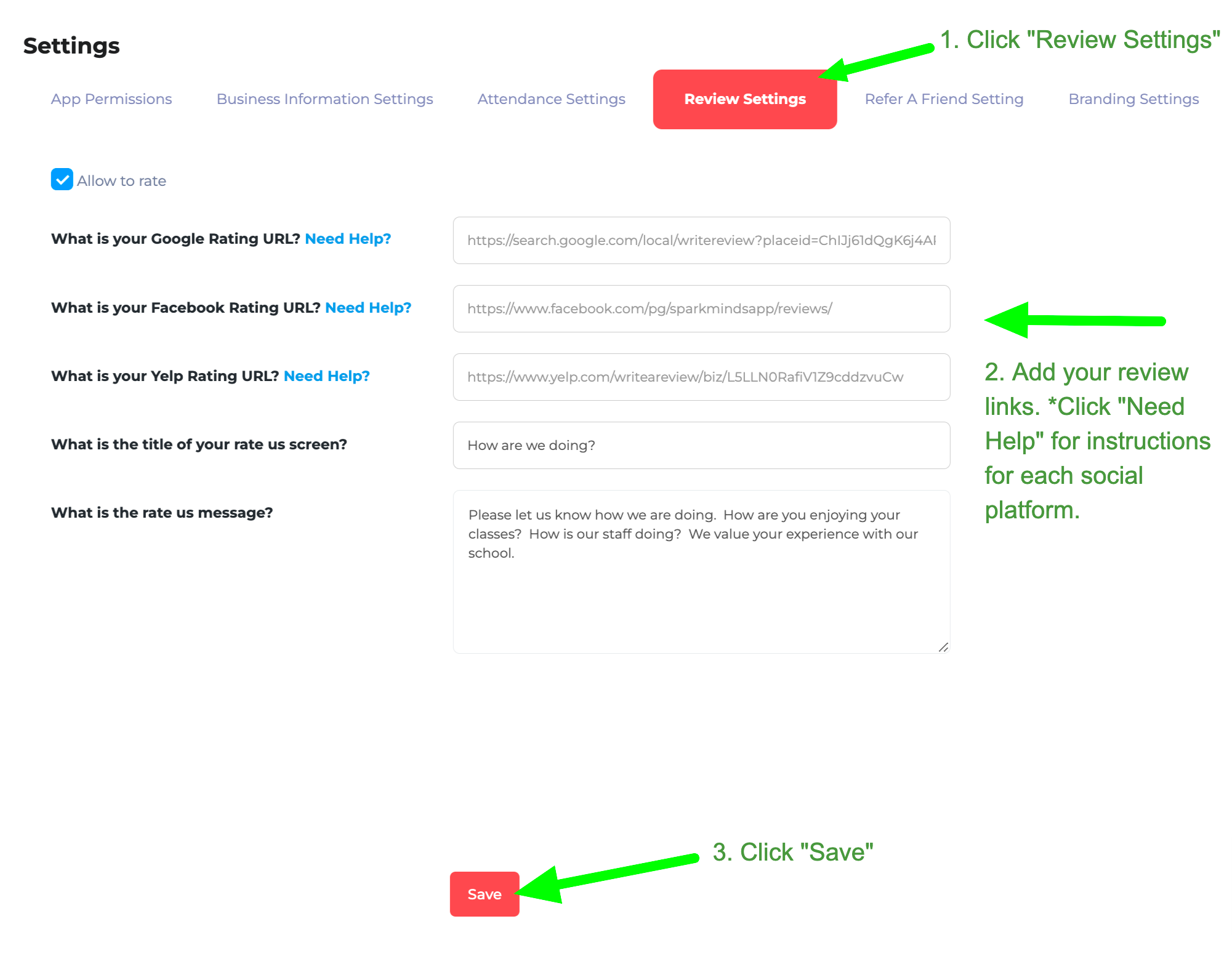 Mobile App Setup – Spark For CTCs Knowledgebase
