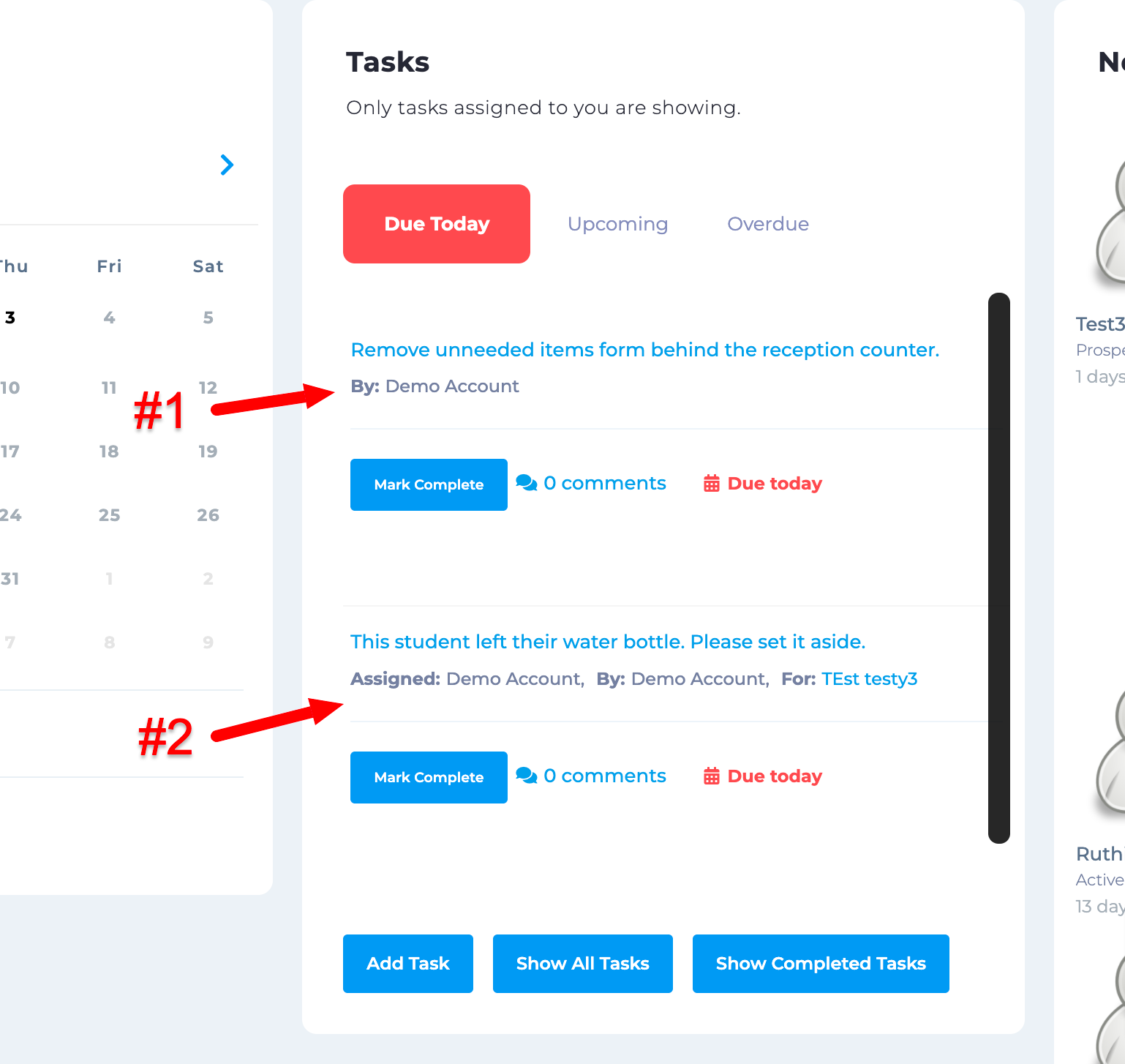 Most Useful Dashboard Widgets – Spark For CTCs Knowledgebase